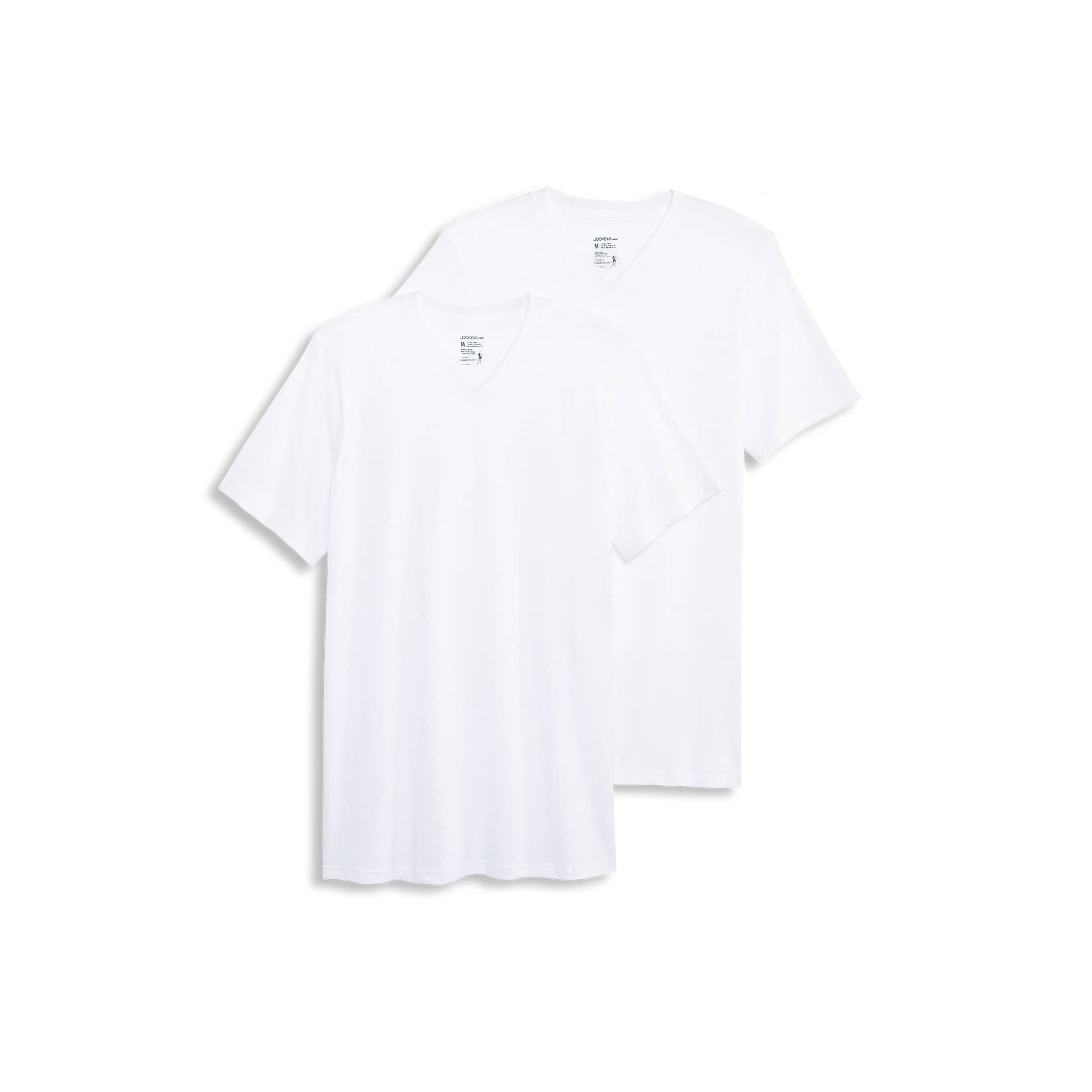 Click here for Jockey Big Man Made In America 100 Cotton V-Neck U... prices