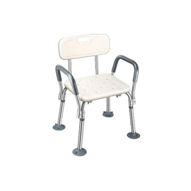 Free Shipping! Essential Medical Supply Adjustable Molded Shower Bench ...