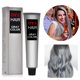 Light Gray Cream Natural Permanent Fashion Unisex Hair Color Dye ...