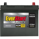 Free Shipping! EverStart Platinum AGM Automotive Battery, Group Size ...