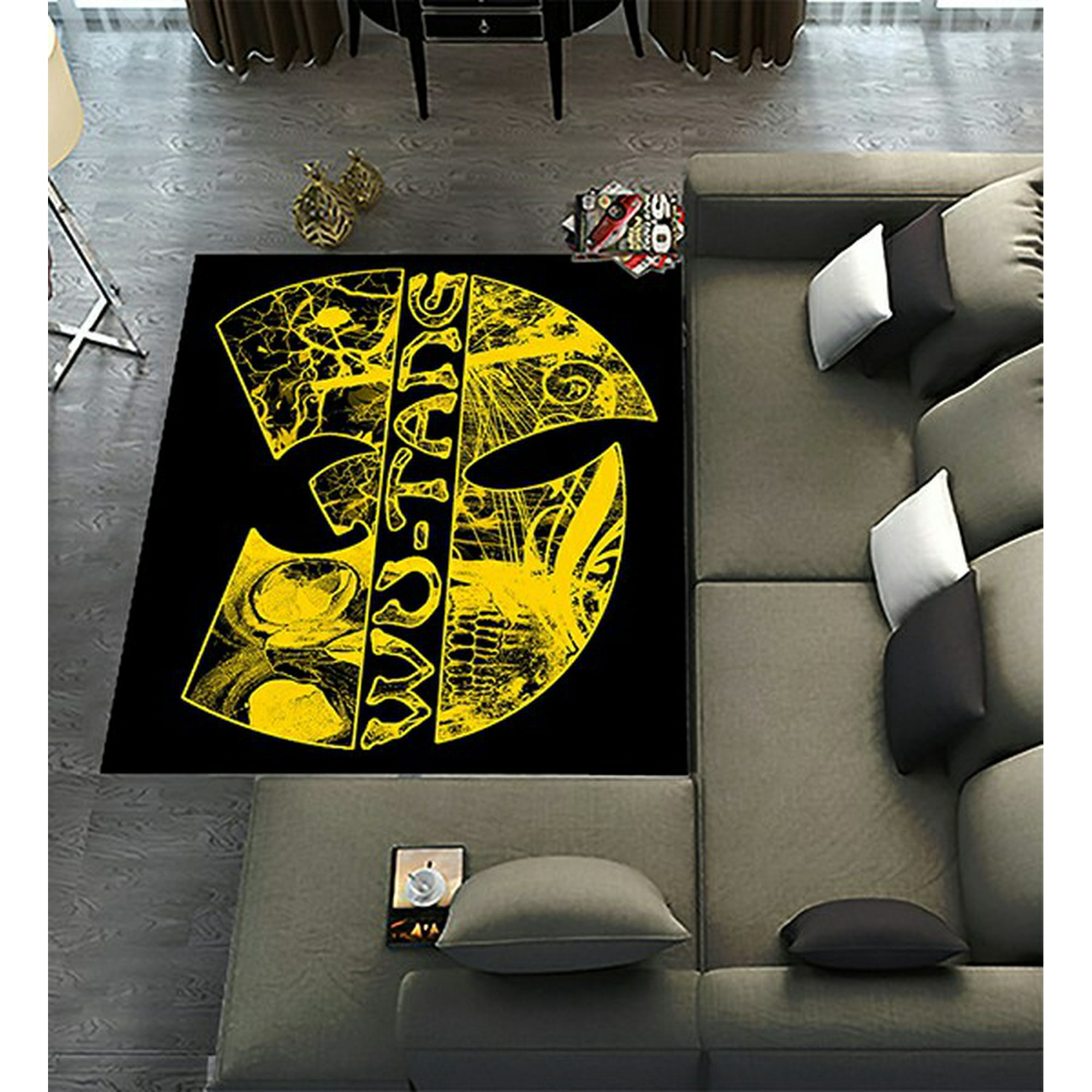 Click here for Deyoung Deyou Wu Tang Clan Area Rugs 6 X 8ft Floor... prices