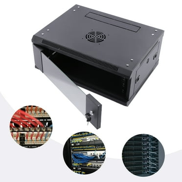 OCEANHUG 4U Network Rack Ground & Desktop 19 Inch 2 Post Open Frame ...