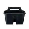 Pen+Gear Mini Plastic Craft and Hobby Organizer Caddy, Black, 12-Pack ...