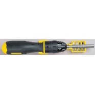 Stanley 10-in-1 Multi Bit Ratchet Screwdriver with Magnetic Ratcheting Hand Tools 68-010 ...