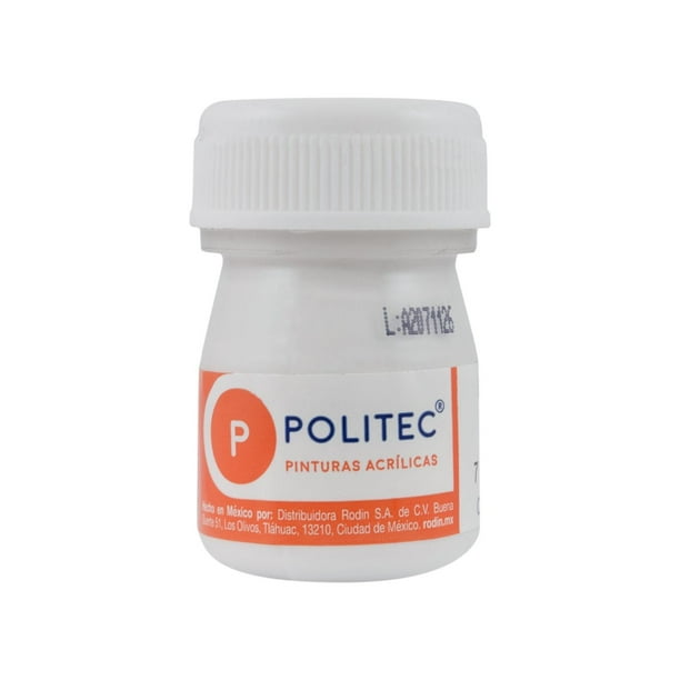 Pintura Acrilica Linea 300 20Ml Politec multicolor | Walmart en línea
