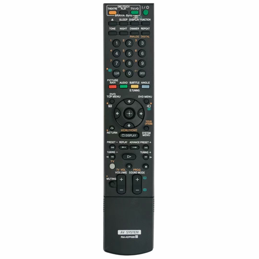 New RM-ADP029 Remote Control for SONY AV system DAV-F200 DAVIS50 DAV ...