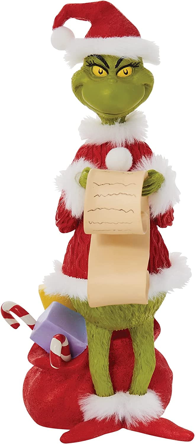 Grinch Light Up Train Dr. Seuss Grinch Village Lightbulb Tester ...