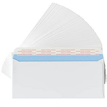 Smead Poly Project Envelopes Clear 5/PK Letter (89540) - Walmart.com