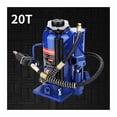 Hydraulic Bottle Jack/Toe Jack 15/20/32/50 Ton Manual Operation For ...