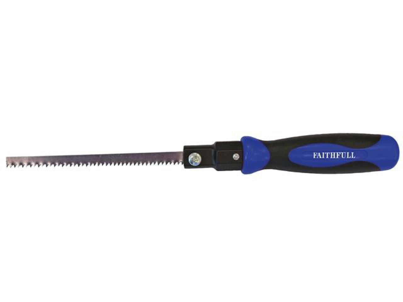 Faithfull - Soft Grip Padsaw Handle with Blades - Walmart.com