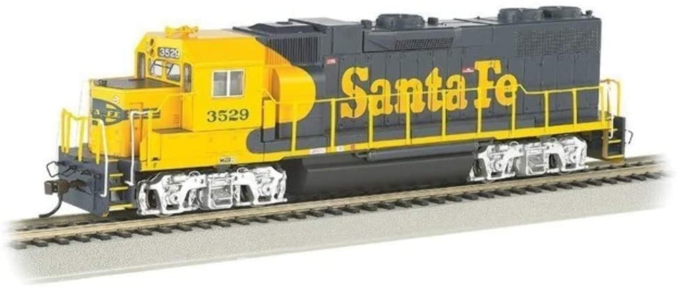 Bachmann Industries EMD GP38 2 DCC Santa Fe #3529 Sound Value Equipped ...
