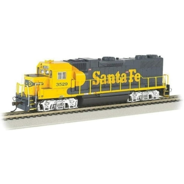 Bachmann Industries EMD GP38 2 DCC Santa Fe #3529 Sound Value Equipped ...