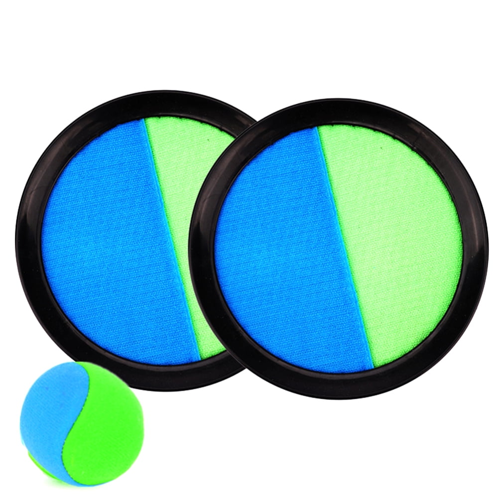 Ball Throwing Catching Game Set With 2 Catch Plates 4 Balls For ball-throwing-catching-game-set-with-2-catch-plates-4-balls-for