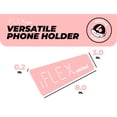iFLEX Mini Flexible Phone Holder For Travel, Work and Home ? Perfect ...