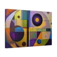 Abstract Oil Painting Print Canvas 24x16 30x20 36x24 48x32 60x40 Bright ...