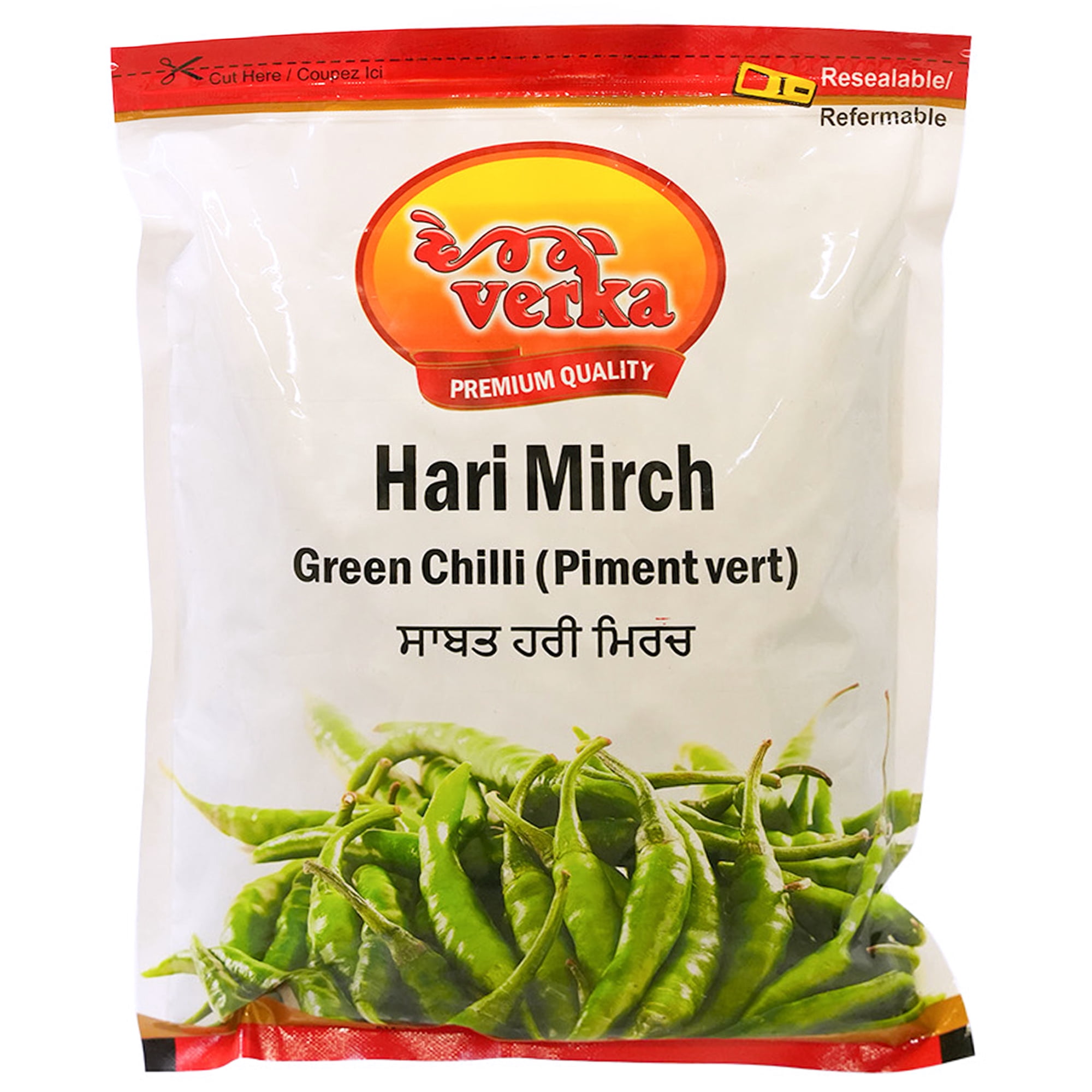 Click here for Verka Frozen Whole Green Chilli  800g Regular prices