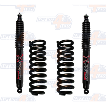 Daystar Comfort Ride 2 Inch Suspension Lift Kit with Scorpion Shocks ...