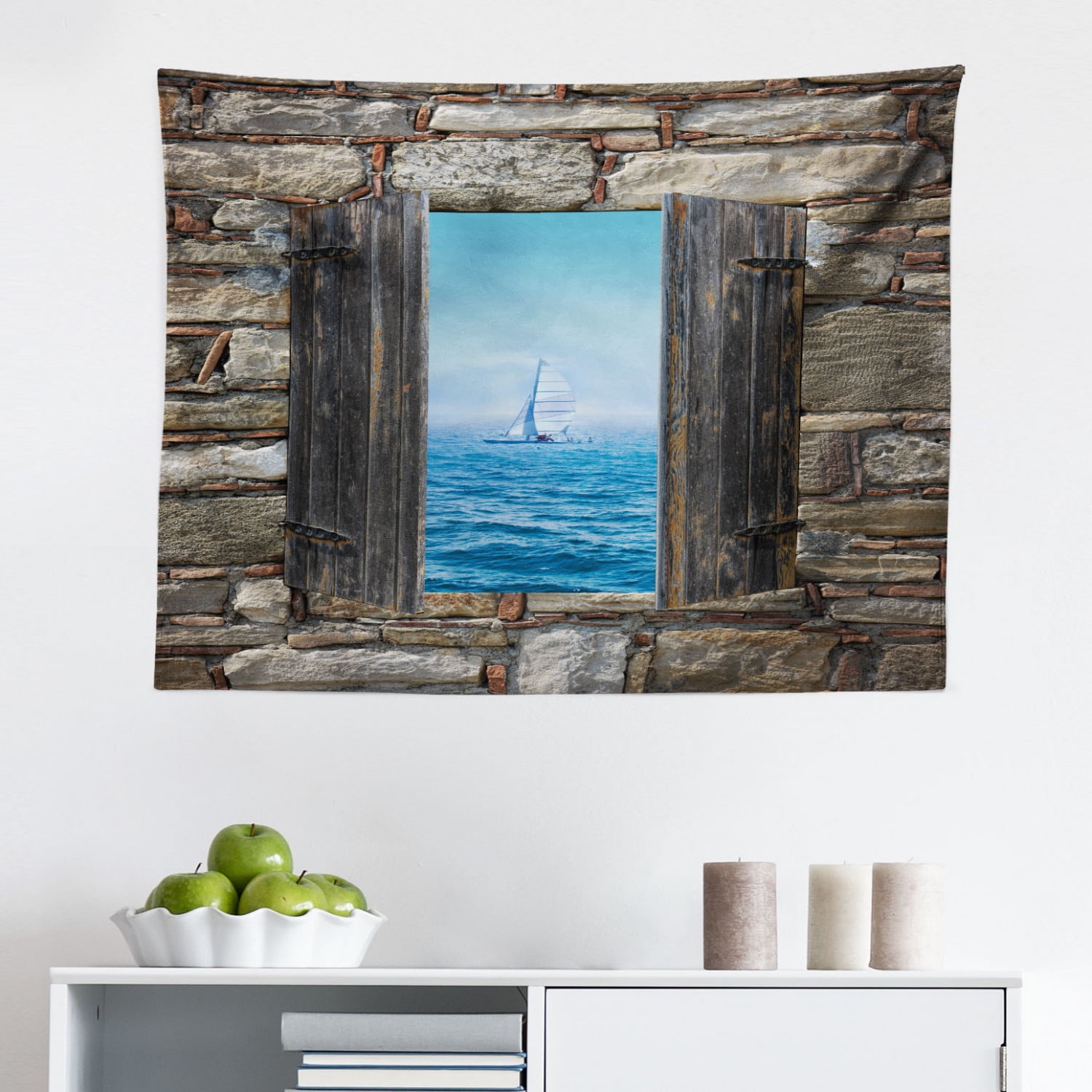 Waterfall Tapestry, Little Waterfall Nestled in The National Park ...