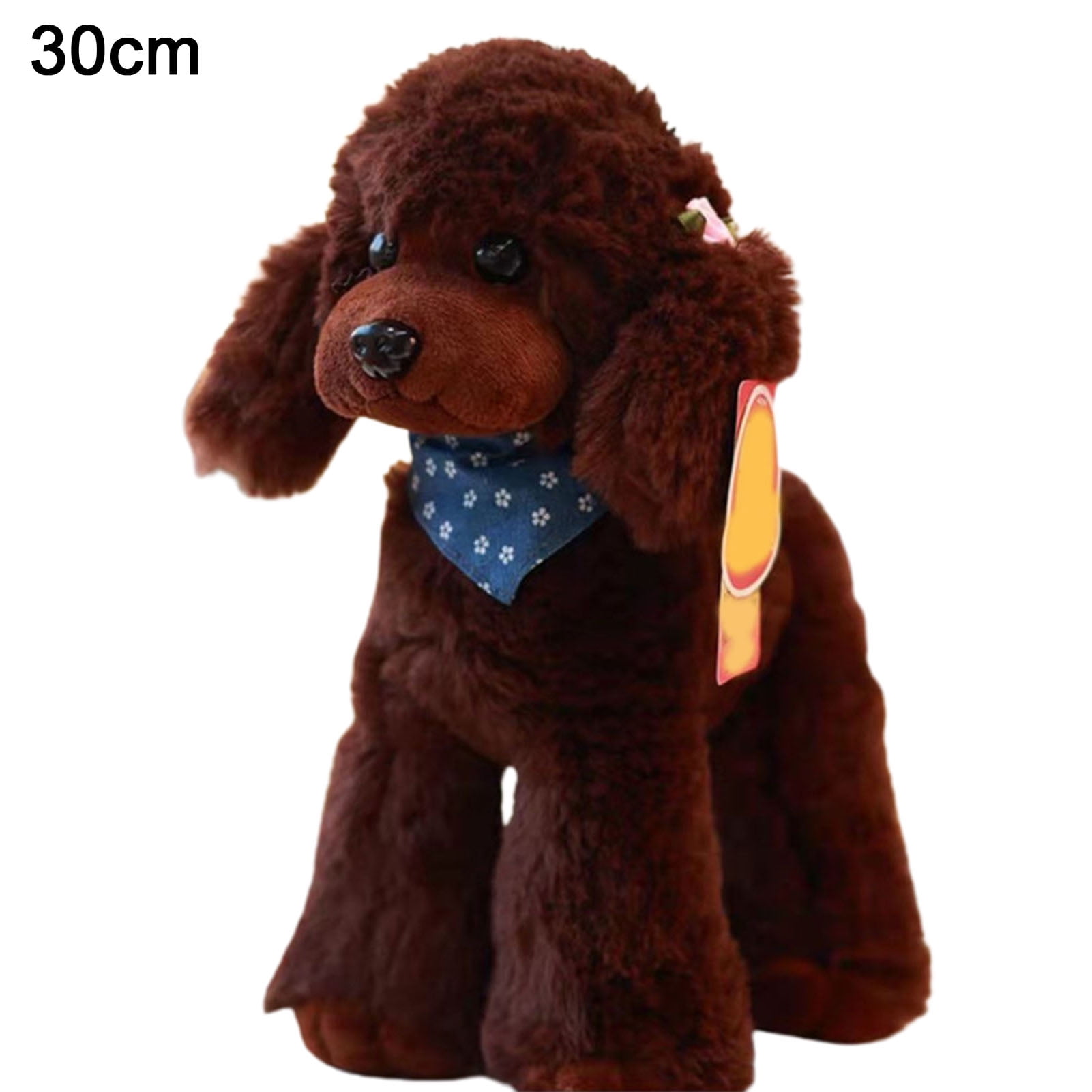 LIWEN Teddy Dog Plush Toy High Simulation Vivid Expression Birthday ...