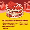 Lunchables Pepperoni Pizza Kids Snack Kit, Convenient & Portable, 4.3 ...