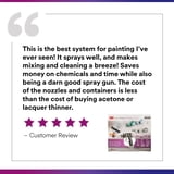 3M 16580 Accuspray Paint Spray Gun System with Original PPS, Standard ...