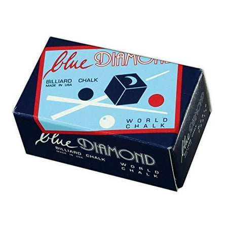 Blue Diamond Billiard Chalk! The Worlds Best By Longoni! | Walmart Canada