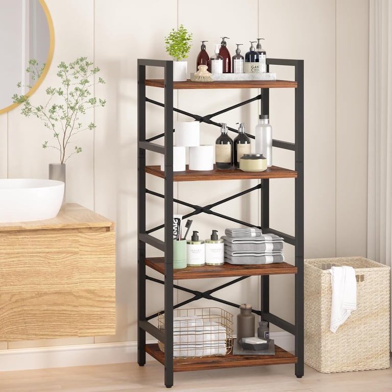 Industrial Bookcase Short