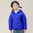 Splozh Boys' Winter Jacket Heavyweight Quilted Puffer Jacket Insulated ...