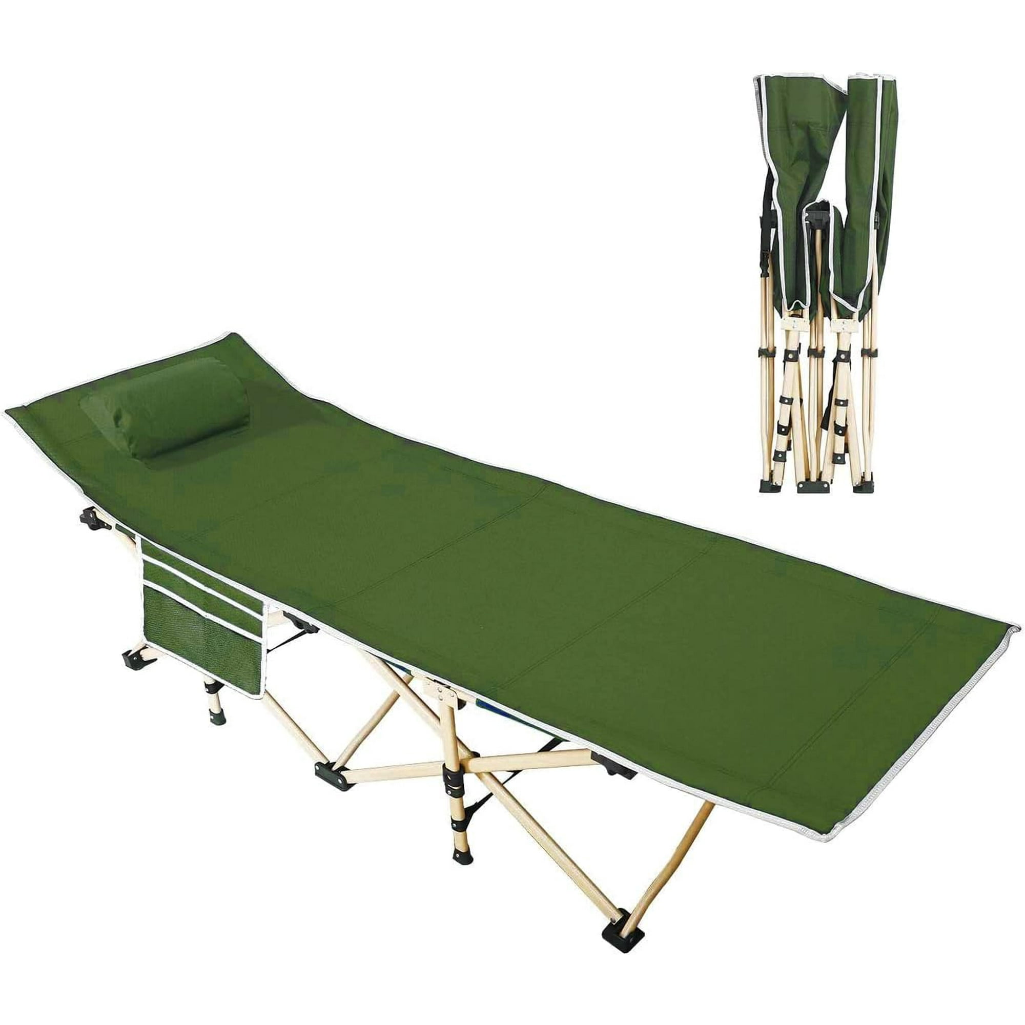 Click here for Livearty (Tm) Folding Camping Cot  Portable Camp B... prices