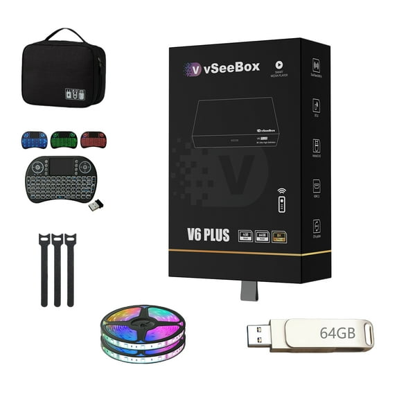 Vseebox V6 Plus 4GB+64GB, 2026 Newest Version Smart Digital Device for ...