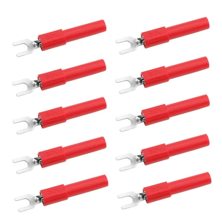 Electrical Crimp Terminal, Insulated Rugged U Type Anti Aging ...