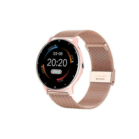 Zl02d Smart Watch Women Men Lady Sport Fitness Smartwatch Sleep Heart ...