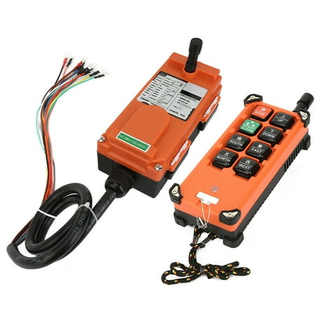 Hoist Remote Control, Safe 2 Transmitter + 1 Receiver Electric Hoist ...