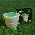 Gel Blaster Gellet Depot Collapsible Ammo Tub, Hydrates & Stores 10k ...