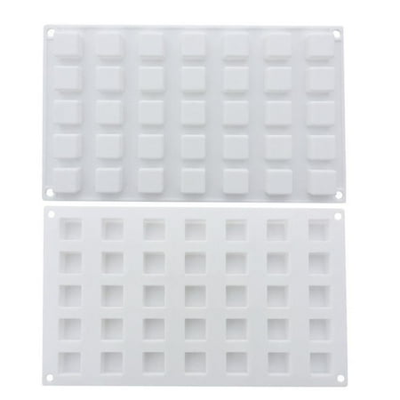 35 Hole Square Mousse Cake Mold | Walmart Canada