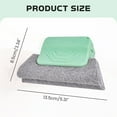 6 PCS Magic Window Cleaning Brush, 2025 Upgrade Creative Window Groove ...