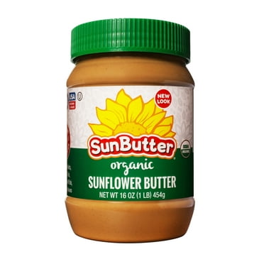 Sunbutter - Sunflower Seed Creamy Spread - 5lb - 2 pack - Walmart.com
