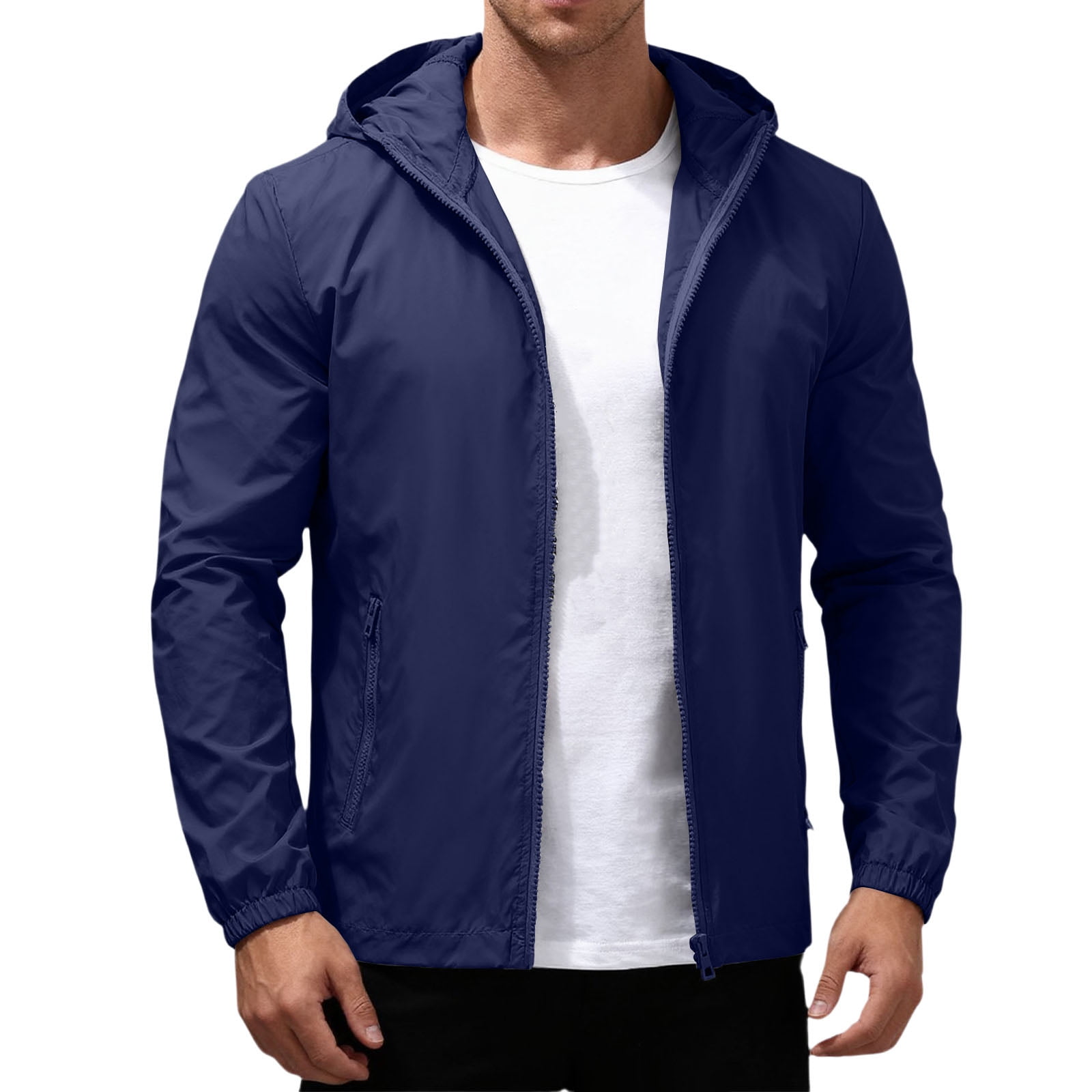 Click here for Yifunin Mens Summer Windbreaker Jacket  Lightweigh... prices