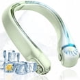 USB Leafless 360° Neckband Fan Wrap-around Air Outlet 2400Mah ...