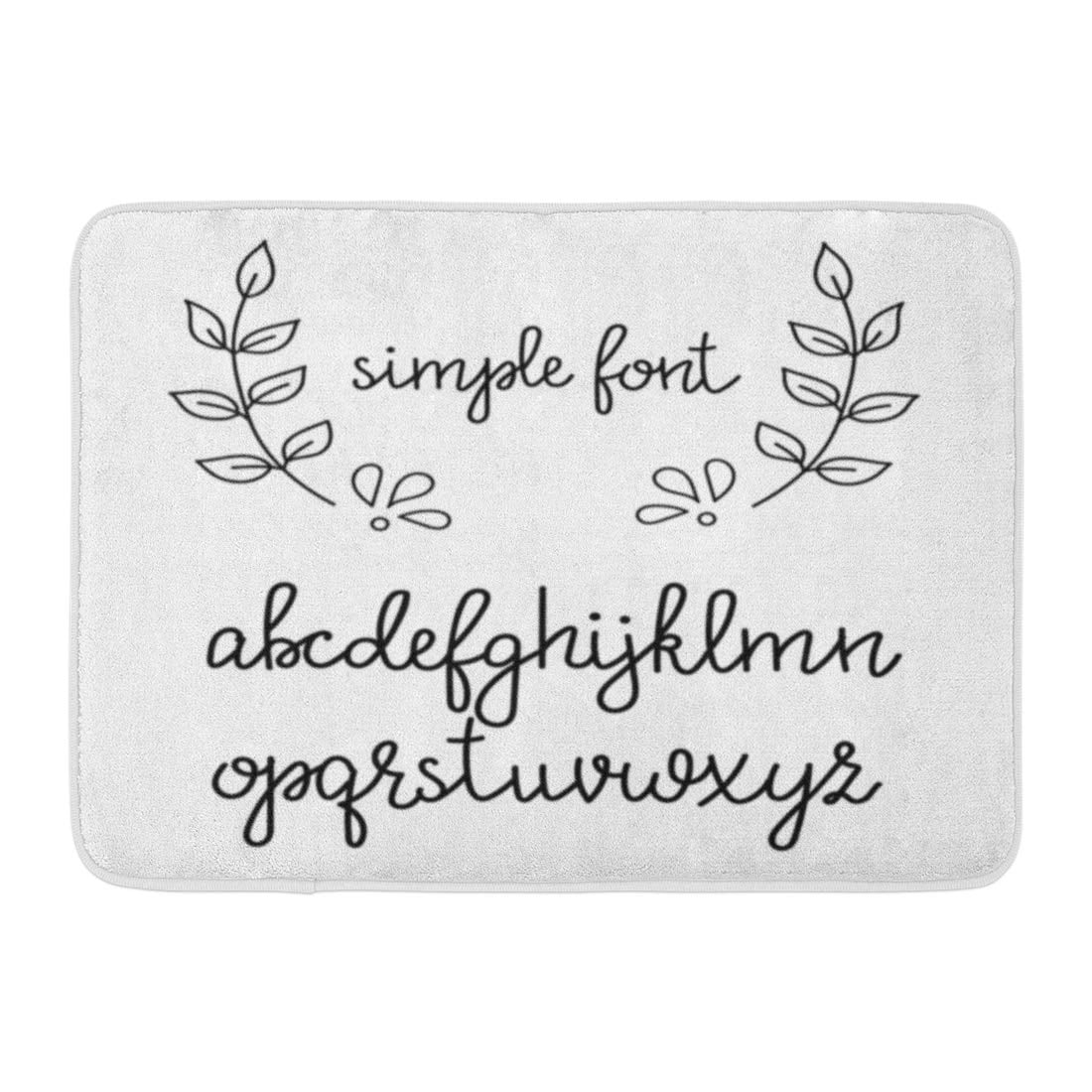 GODPOK Script Simple Handwritten Pointed Pen Calligraphy Cursive ...