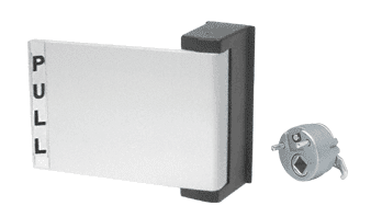 CRL DL2161A Aluminum Universal Push-Pull Paddle Handle - Pull to Left ...