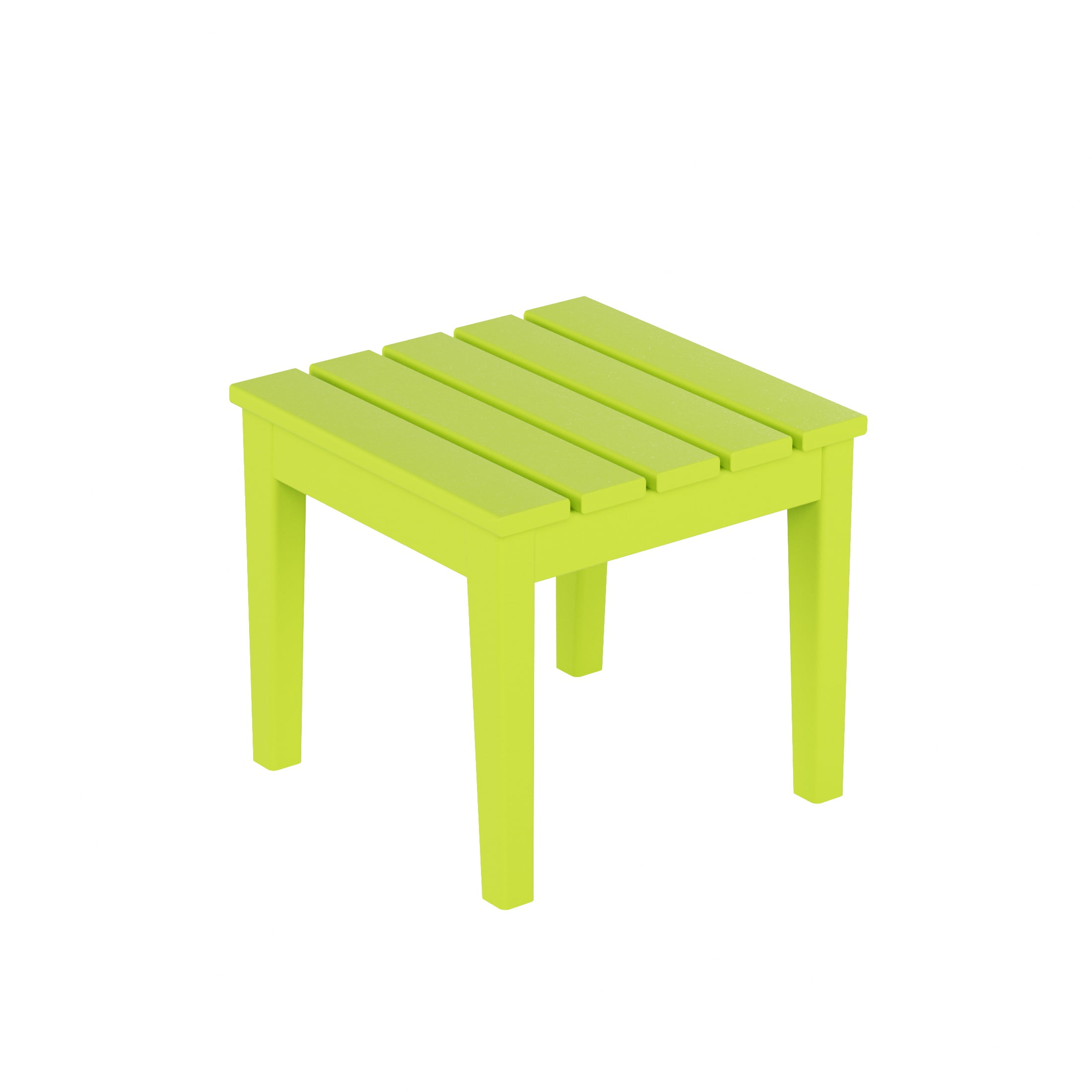 WestinTrends Ashore Oversized Outdoor Side Table, 18 Inch All Weather ...