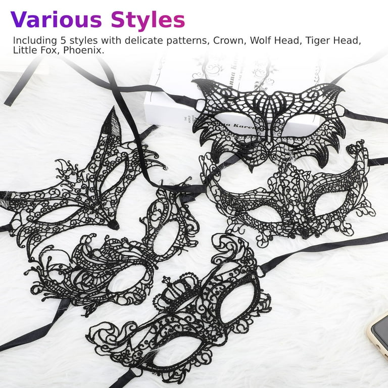 Cool Masquerade Masks For Girls
