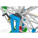 CDX Blocks: Fun Fair Ferris Wheel - 227 Pieces, Brick Building Set ...