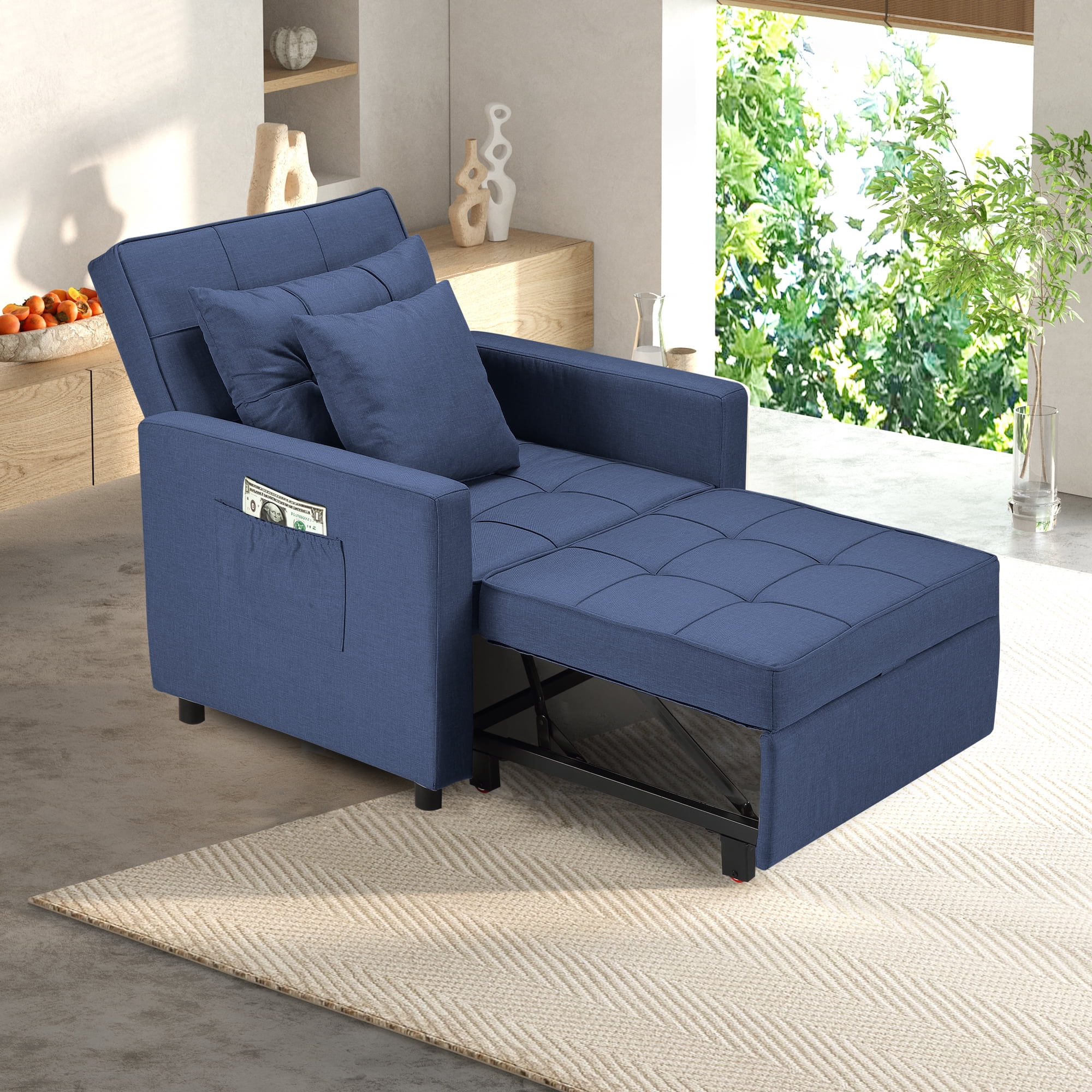 Click here for Bigsyy 3-In-1 Adjustable Folding Sofa Bed For Adul... prices