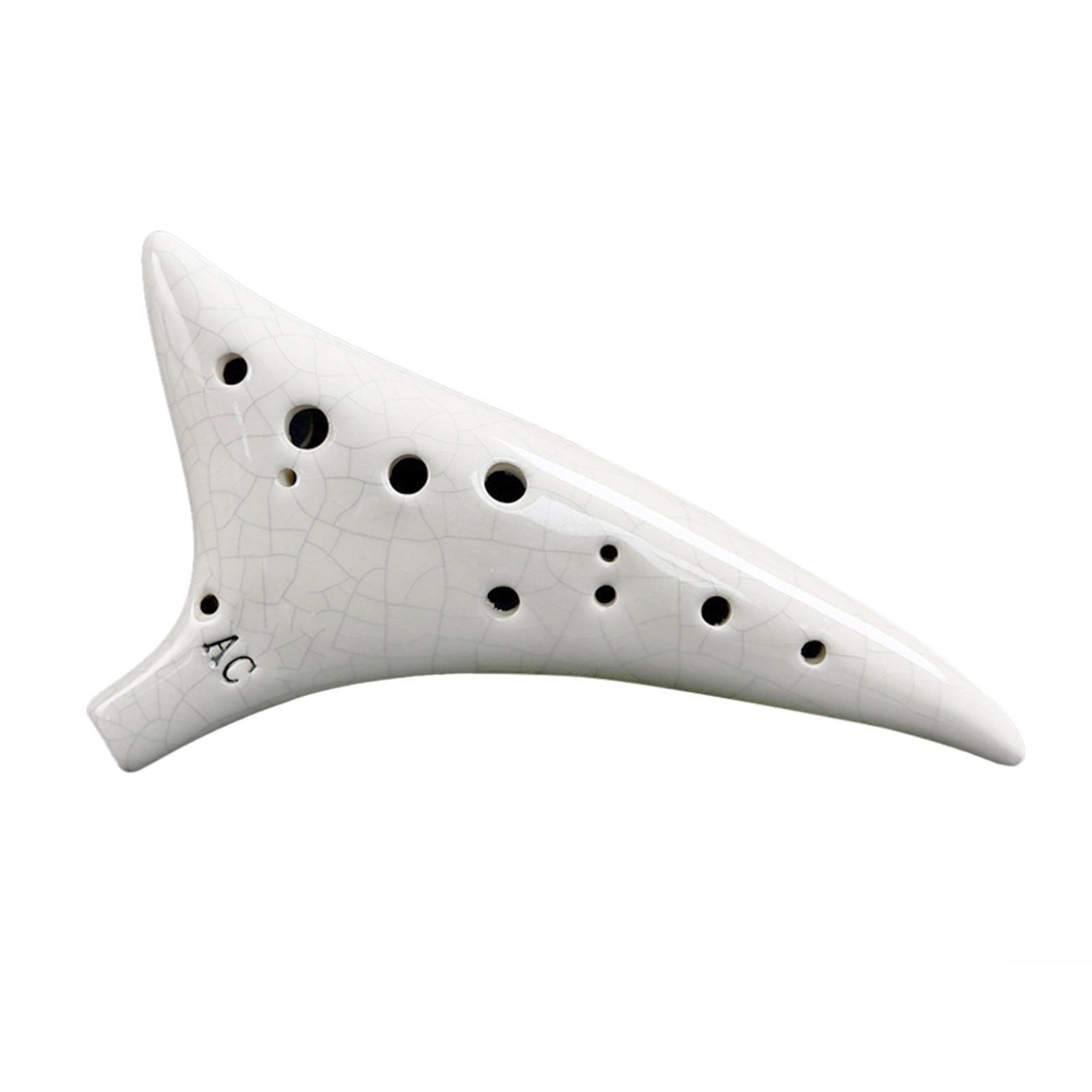 Click here for Cacagoo 12 Holes Warped-Tail Ceramic Ocarina Alto... prices