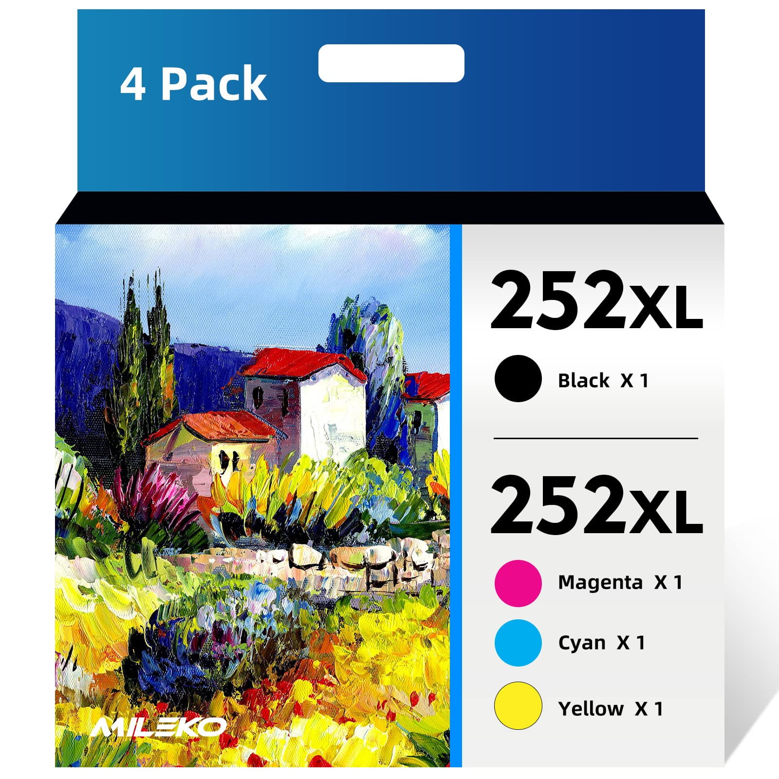 Click here for Mileko Remanufactured Ink Cartridge Replacement Fo... prices