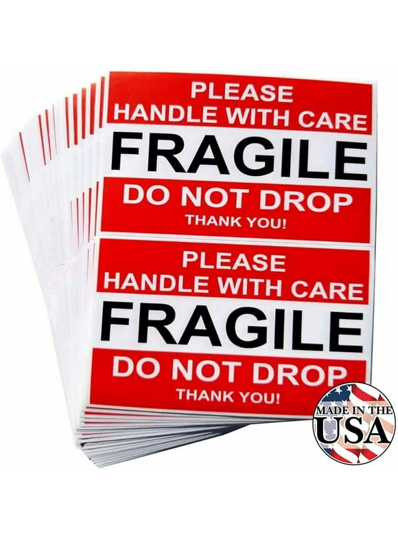 Fragile Labels in Labels - Walmart.com