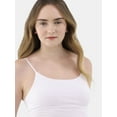 No Boundaries Shelf Bra Cami Womens And Womens Plus