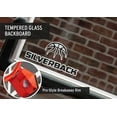 "Silverback NBA 54"" Adjustable In-ground Hoop with Tempered Glass ...